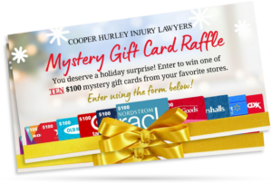 Mystery Raffle - Cooper Hurley Injury Lawyers