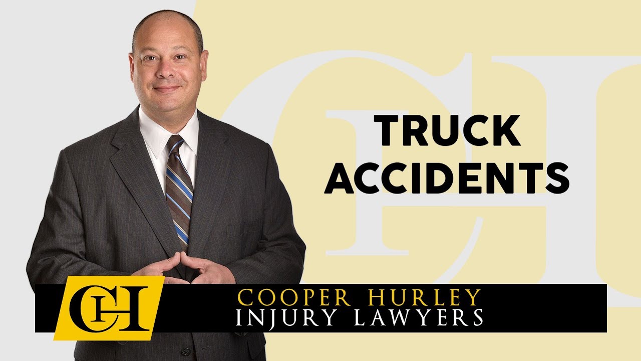 Virginia Beach Truck Accident Lawyer | Cooper Hurley Injury Lawyers