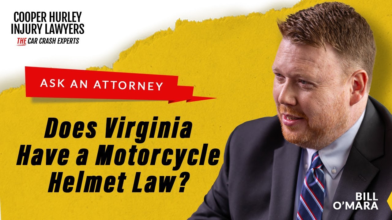 Does Virginia Have a Motorcycle Helmet Law?